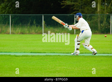 Wicket keeper throwing a cricket ball Stock Photo - Alamy