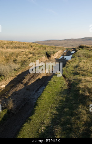 Damage and Erosion Caused by 4x4 Offroad Vehicles and Weather Doctors ...