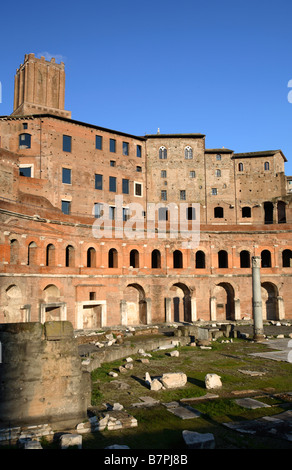 Market in the ancient Roman city of Cuicul in Algieria Stock Photo - Alamy