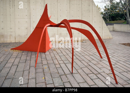 The Crab sculpture by Alexander Calder at Lillie and Hugh Roy Cullen ...