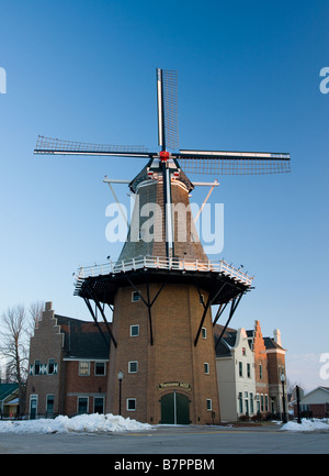 Vermeer Mill Pella IA Stock Photo - Alamy