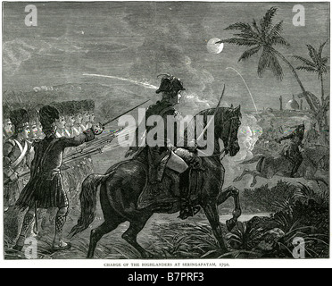 BATTLE OF SERINGAPATAM Stock Photo - Alamy