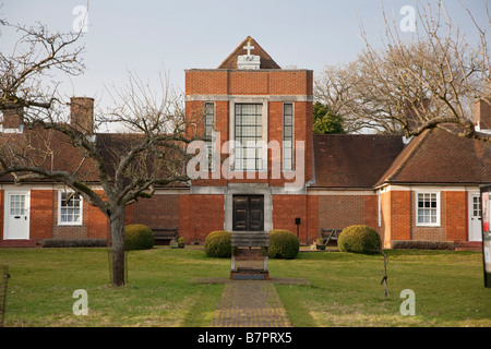 Sandham Memorial Chapel Stock Photo - Alamy