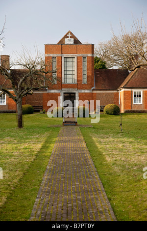 Sandham Memorial Chapel Stock Photo - Alamy