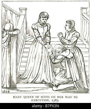 Execution of Mary Queen of Scots 8 February 1587. Mary, Queen of Scots ...