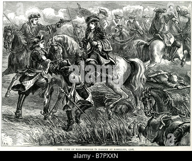 The Battle of Ramillies fight Duke of Marlborough 23 May 1706, War of ...