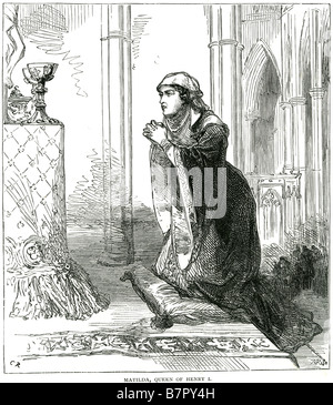 Matilda of Scotland. 1080 – 1 May 1118 born Edith, first wife Queen ...