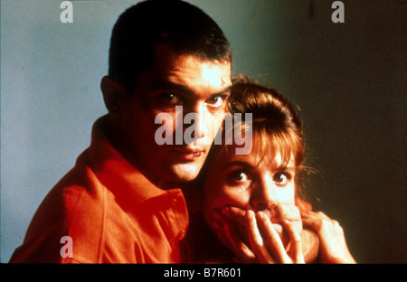 Atame Year: 1990 Spain Victoria Abril Director: Pédro Almodovar Stock ...