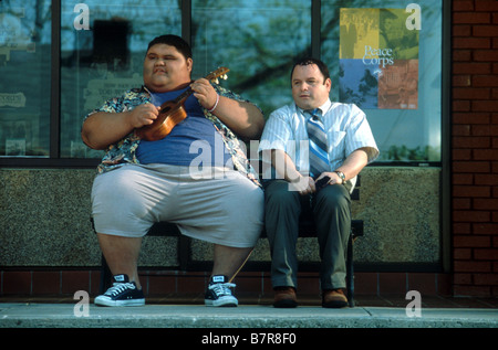 Jason Alexander, Joshua 'Li'iBoy' Shintani, "Shallow Hal" (2001) Photo ...