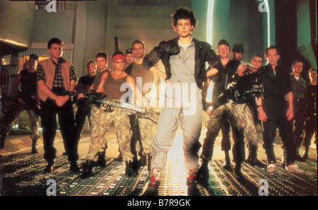 Aliens Alien 2 Year: 1986 USA Director :James Cameron Sigourney Weaver ...