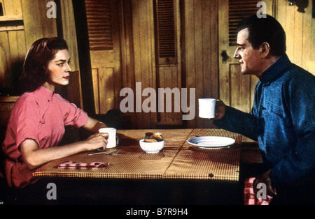 Blood Alley Year: 1955 USA John Wayne, Lauren Bacall Directed by ...