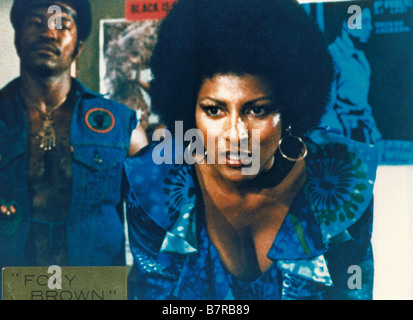 FOXY BROWN, Pam Grier, 1974 Stock Photo - Alamy