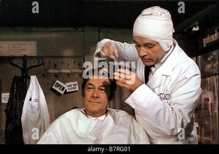 L'escalier staircase Year: 1969 USA Rex Harrison Richard Burton ...