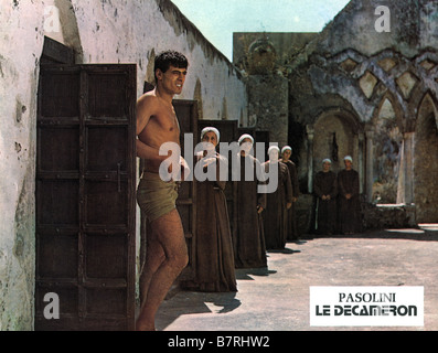 Il Decameron Year: 1971 Italy Ninetto Davoli Director : Pier Paolo ...