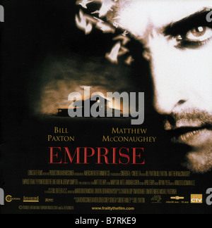 FRAILTY, Director Bill Paxton, 2002 Stock Photo - Alamy