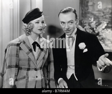 FOLLOW THE FLEET (1936) GINGER ROGERS, FRED ASTAIRE FTFL 020 Stock Photo - Alamy