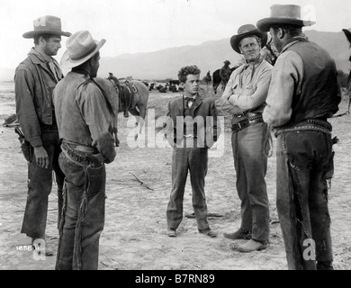 Cattle Drive Year: 1951 USA Joel McCrea Director: Kurt Neumann Stock ...