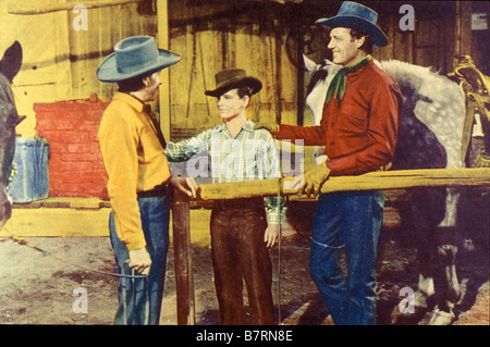 Cattle Drive Year: 1951 USA Joel McCrea Director: Kurt Neumann Stock ...