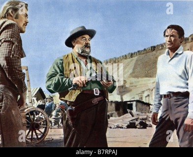 THE BIG COUNTRY USA 1958 William Wyler James McKay (GREGORY PECK ...