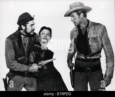 DALLAS, Gary Cooper, Steve Cochran, Ruth Roman, 1950 Stock Photo - Alamy