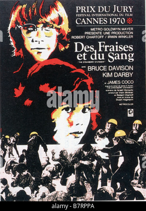 Des fraises et du sang The Strawberry Statement Year: 1970 USA Director ...