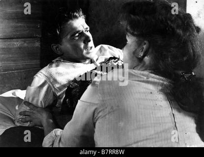 KINGS ROW (1942) RONALD REAGAN, ANNE SHERIDAN KROW 003P Stock Photo - Alamy