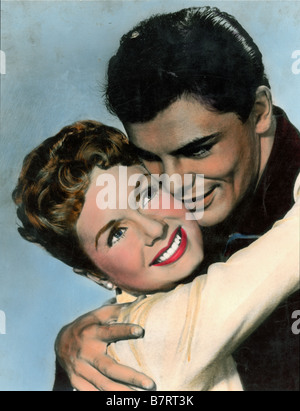 THIS HAPPY FEELING, Debbie Reynolds, John Saxon, 1958 Stock Photo - Alamy