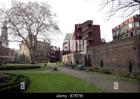 The only surviving remnants of the Marshalsea, a notorious prison in ...