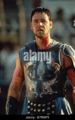 Gladiator Year 2000 Director Ridley Scott Joaquin Phoenix Stock Photo - Alamy