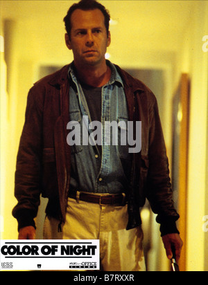 Color of night Color of Night Year: 1994 USA BRUCE WILLIS, JANE MARSH ...