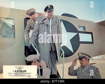 Director MIKE NICHOLS and ORSON WELLES in costume as General Dreedle on ...
