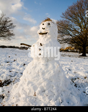Winter scene, Richmond Park, Surrey, England Stock Photo - Alamy