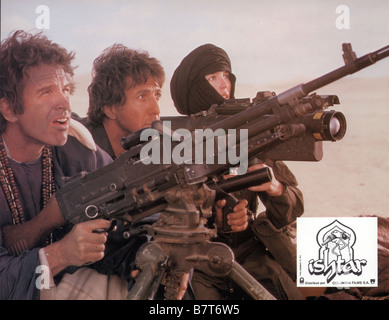 ISHTAR, Dustin Hoffman, Isabelle Adjani, Warren Beatty, 1987 Stock ...