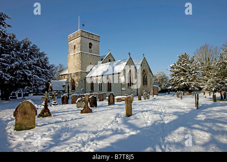 St Michael's Church, Betchworth, Surrey, England, United Kingdom Stock ...