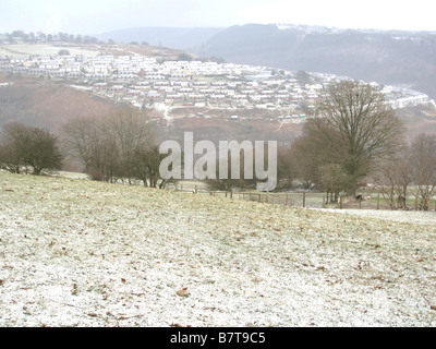 Trinant near Newbridge South Wales GB UK 2009 Stock Photo - Alamy