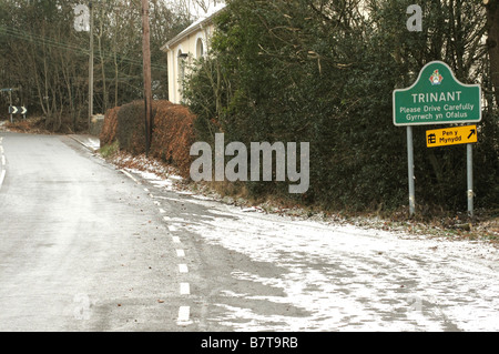 Trinant near Newbridge South Wales GB UK 2009 Stock Photo - Alamy