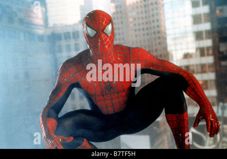 Spider-Man, (SPIDERMAN) USA 2002, Regie: Sam Raimi, TOBEY MAGUIRE als ...