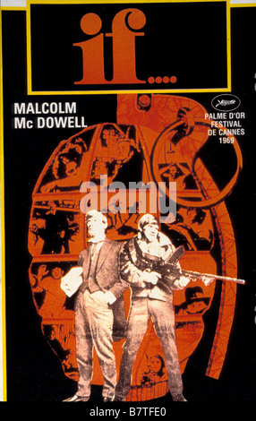 IF..., Christine Noonan, Malcolm McDowell, 1969 Stock Photo - Alamy