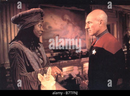 WHOOPI GOLDBERG, PATRICK STEWART, STAR TREK: GENERATIONS, 1994 Stock ...