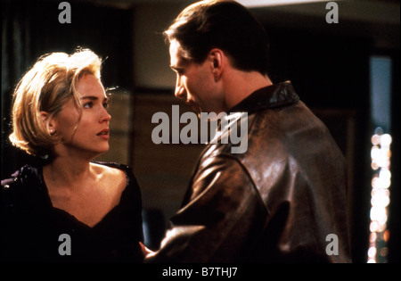 Sliver / Sharon Stone / William Baldwin Stock Photo - Alamy