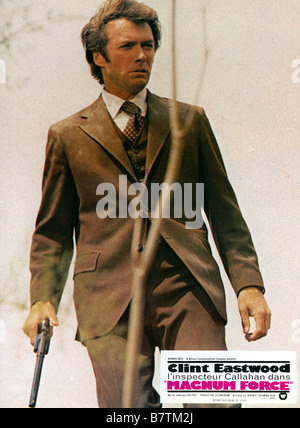 Magnum Force Year: 1973 USA Clint Eastwood Director: Ted Post Stock ...
