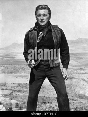 The Last Sunset Year: 1961 USA Kirk Douglas, Carol Lynley, Dorothy Malone, Rock Hudson Director ...