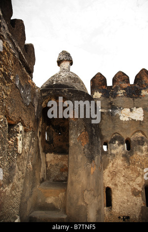 Ruins of the historical Fort Jesus Mombasa, Kenya Stock Photo - Alamy