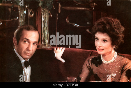 Ben Gazzara & Audrey Hepburn Film Bloodline (USA/DE 1979) Characters ...