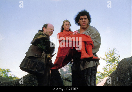THE PRINCESS BRIDE, Andre the Giant, Robin Wright, 1987, TM & Copyright ...