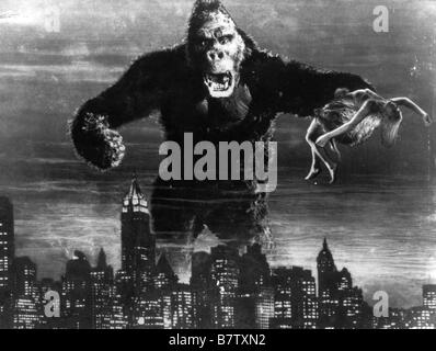 GORILLA EMPIRE STATE BUILDING KING KONG (1933 Stock Photo: 30623519 - Alamy