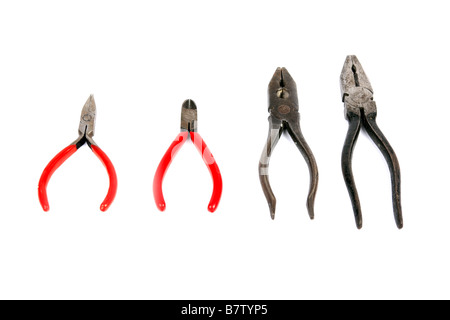 Different types of pliers Stock Photo - Alamy