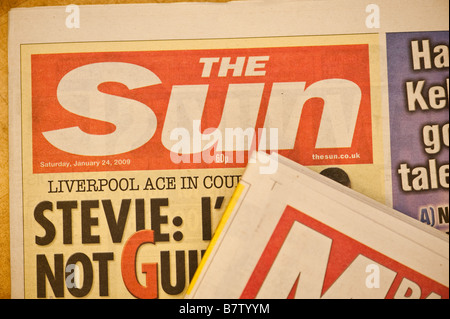 the Sun tabloid newspaper press journalism news industry national uk ...