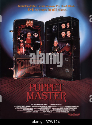 PUPPET MASTER -1989 Stock Photo: 29260473 - Alamy
