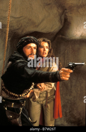 Sahara Year: 1983 - uk usa Brooke Shields Director: Andrew V. McLaglen ...